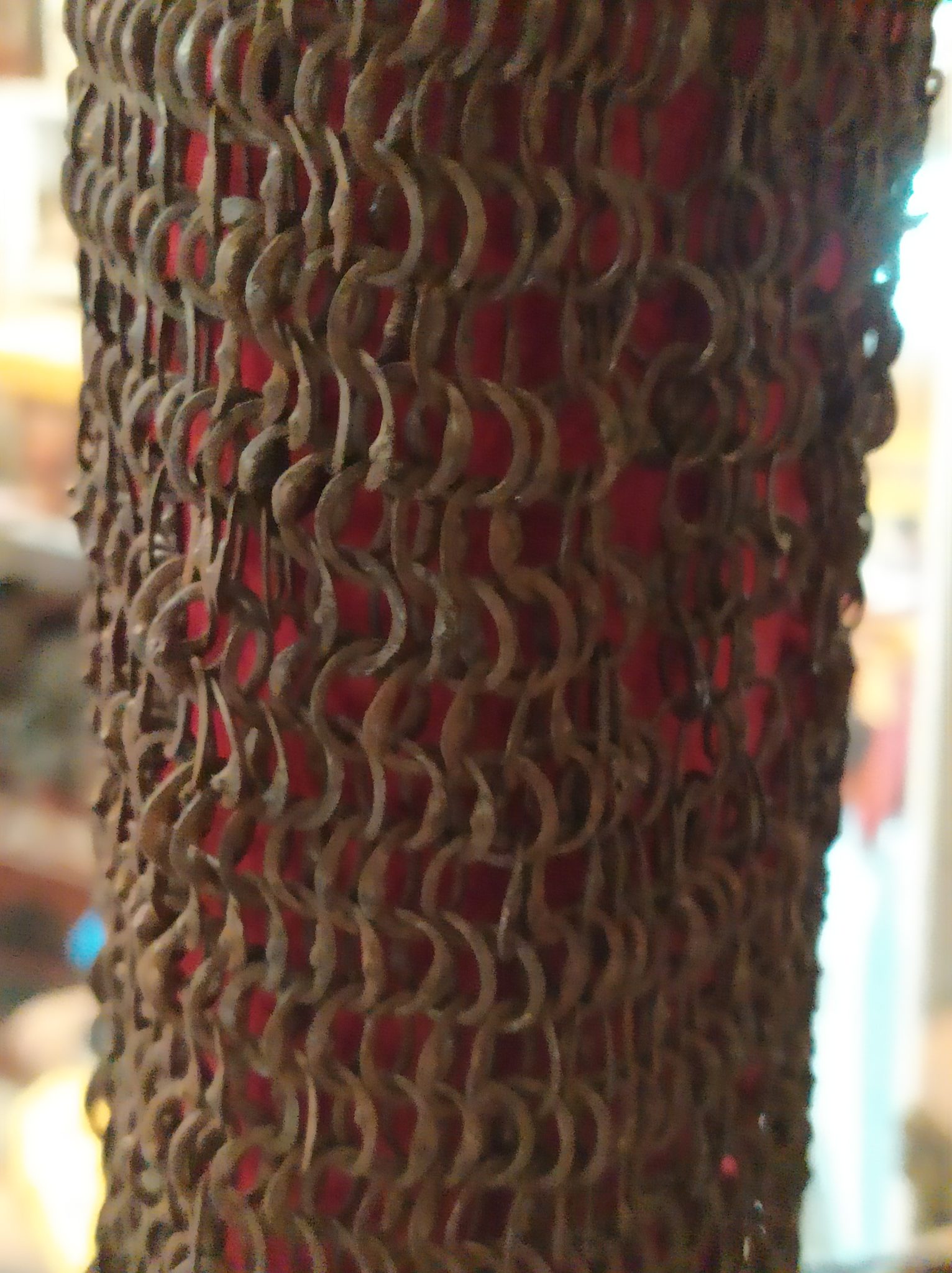 Cotte de mailles - Fanelli curiosités - objets d'art haute époque